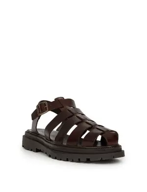 BOBBIES Argos Fisherman Sandals - Bison