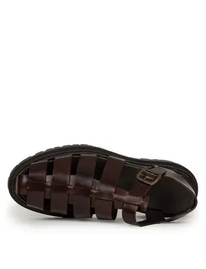 BOBBIES Argos Fisherman Sandals - Bison