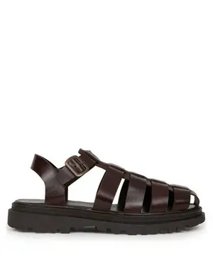 BOBBIES Argos Fisherman Sandals - Bison