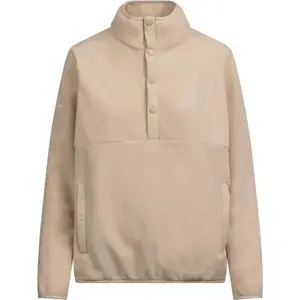 TRESPASS Mantle Fleece Top - Soft Stone
