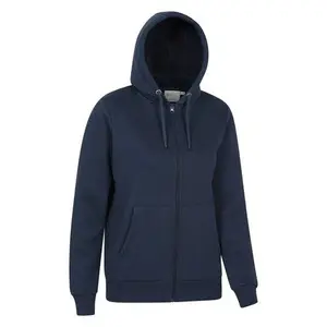 Mountain Warehouse Dalton Fleece Lined Full Zip Hoodie - Navy