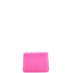 BVLGARI Serpenti Forever Square Shoulder Bag Leather Small