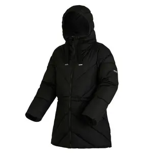REGATTA Rusey Quilted Padded Jacket - Black