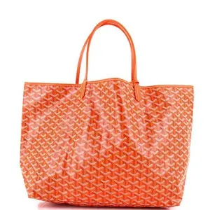 Goyard Saint Louis Tote Coated Canvas Gm