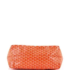 Goyard Saint Louis Tote Coated Canvas Gm