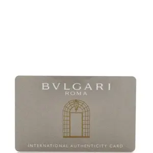 BVLGARI B.zero1 Cuff Bracelet 18k White Gold With Pave Diamonds