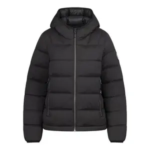 TRESPASS Rollins Hooded Jacket With Zip Up And Padded Baffles