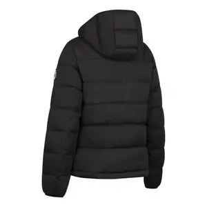 TRESPASS Rollins Hooded Jacket With Zip Up And Padded Baffles
