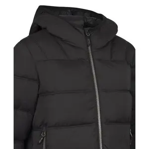 TRESPASS Rollins Hooded Jacket With Zip Up And Padded Baffles