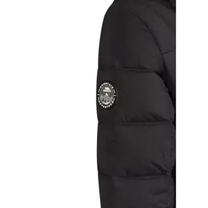 TRESPASS Rollins Hooded Jacket With Zip Up And Padded Baffles