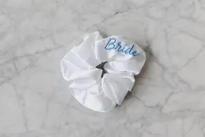 UNTAMED PETALS Bride Scrunchie