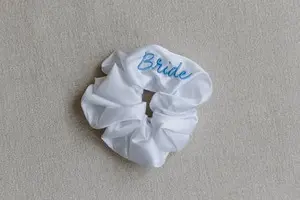 UNTAMED PETALS Bride Scrunchie