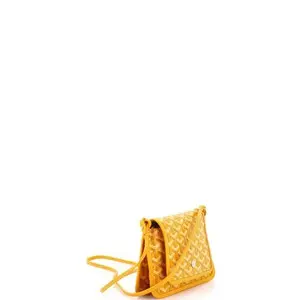 Goyard Plumet Clutch Wallet Coated Canvas