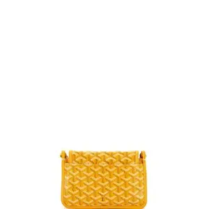 Goyard Plumet Clutch Wallet Coated Canvas