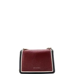 BVLGARI Serpenti Forever Shoulder Bag Quilted Leather Small