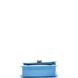 BVLGARI Serpenti Forever Square Shoulder Bag Leather Small