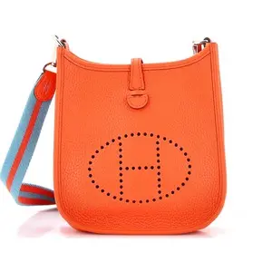 Hermès Evelyne Bag Gen Iii Clemence Tpm - Orange