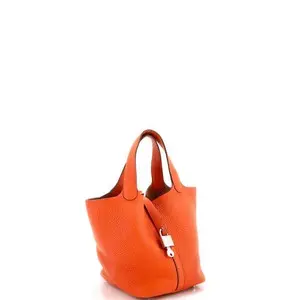 Hermès Picotin Lock Bag Clemence Pm