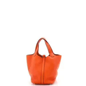 Hermès Picotin Lock Bag Clemence Pm