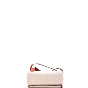 Hermès Herbag Zip Toile And Leather 20