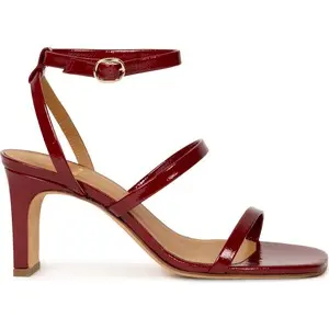 BOBBIES Casey Heeled Sandals Cherry Gloss