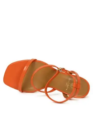 BOBBIES Casey Heeled Sandals - Sunrise