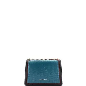 BVLGARI Serpenti Forever Shoulder Bag Quilted Leather Small