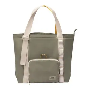 TRESPASS Vistal Packaway Tote Bag