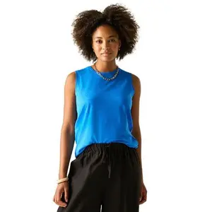 REGATTA Fariene Sleeveless Top - Sonic Blue