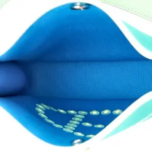 Hermès Neo Evelyne Bag Toile And Leather Tpm - Green