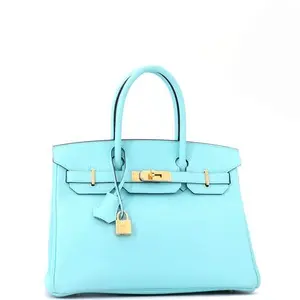 Hermès Birkin Handbag Epsom With Gold Hardware 30