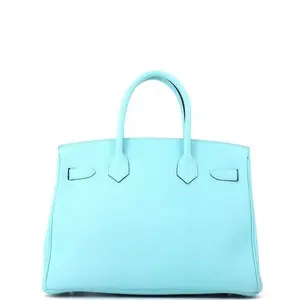 Hermès Birkin Handbag Epsom With Gold Hardware 30