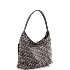 Goyard Boheme Hobo Coated Canvas