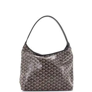 Goyard Boheme Hobo Coated Canvas