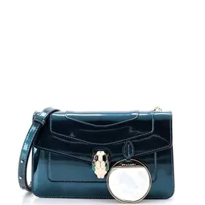 BVLGARI Serpenti Forever Shoulder Bag Patent Small