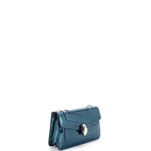 BVLGARI Serpenti Forever Shoulder Bag Patent Small