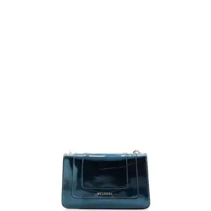 BVLGARI Serpenti Forever Shoulder Bag Patent Small