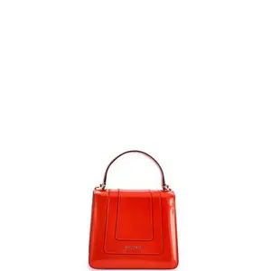 BVLGARI Serpenti Top Handle Bag Patent Small