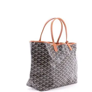 Goyard Saint Louis Tote Coated Canvas Pm