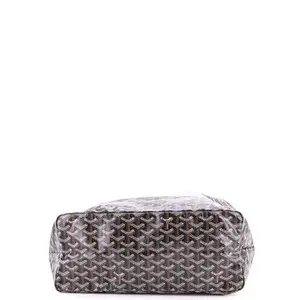 Goyard Saint Louis Tote Coated Canvas Pm