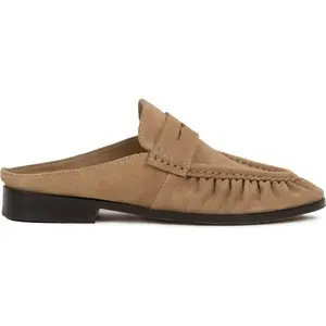 BOBBIES Uma Mule Loafers - Antelope