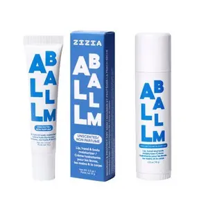ZIZIA BOTANICALS Unscented All Balm Tube + Unscented All Balm Stick - None