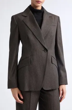 Max Mara Neutro Wool Blazer