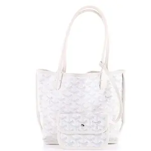 Goyard Anjou Reversible Tote Coated Canvas Mini