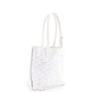 Goyard Anjou Reversible Tote Coated Canvas Mini