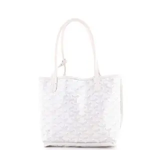 Goyard Anjou Reversible Tote Coated Canvas Mini