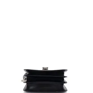 BVLGARI Serpenti Forever Top Handle Bag Leather Small