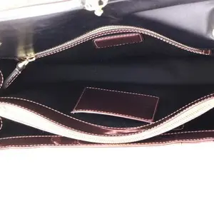 BVLGARI Serpenti Forever Shoulder Bag Metallic Leather Medium