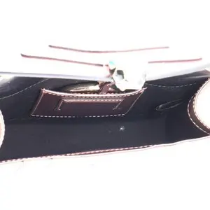 BVLGARI Serpenti Forever Square Shoulder Bag Metallic Leather Small