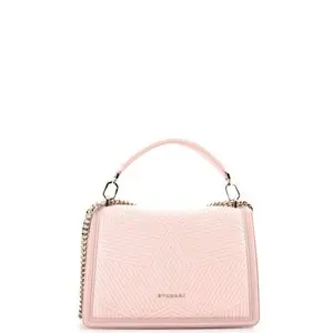 BVLGARI Serpenti Forever Shoulder Bag Quilted Leather Medium